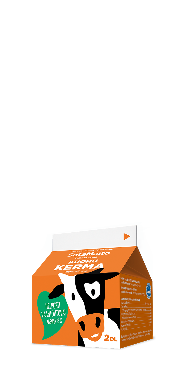 Kuohukerma 35% 2 dl - Satamaito