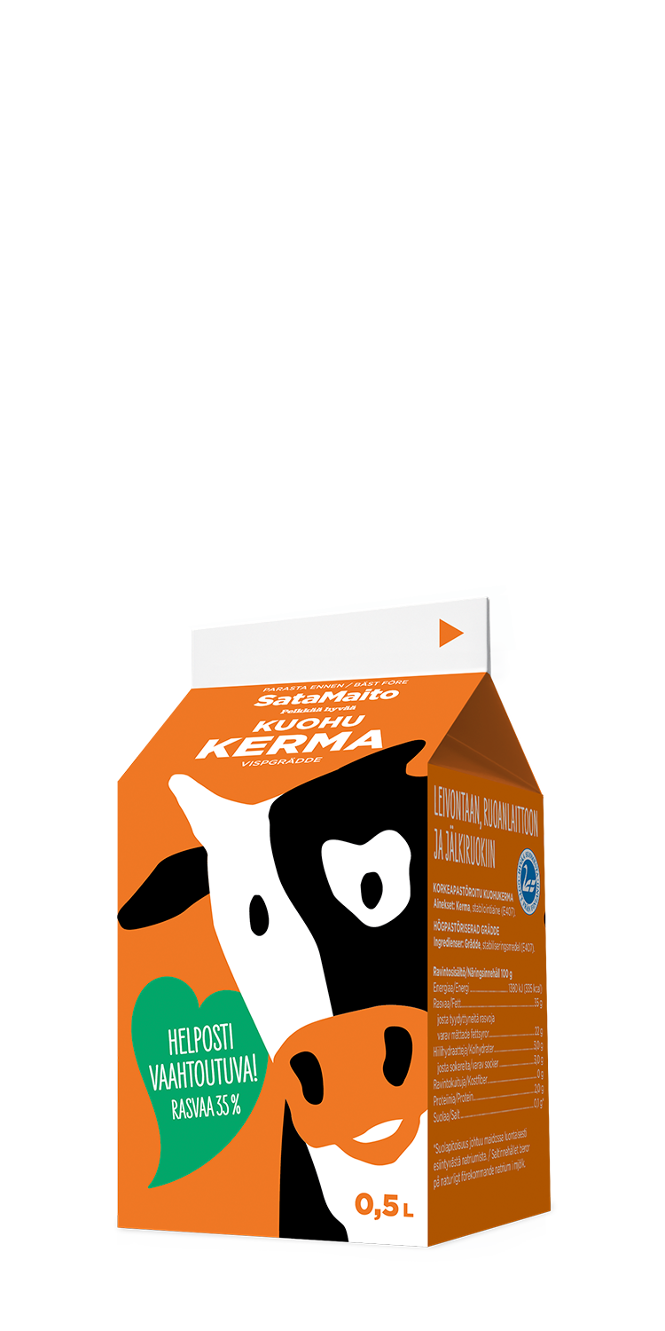 Kuohukerma 35% 5 dl - Satamaito